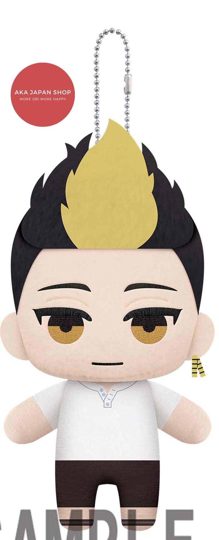 Jual Tokyo Revengers Plushie Mascot Nui Hanma Shuji - Kota Banjarmasin ...