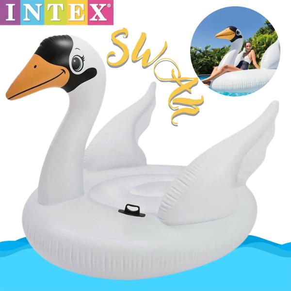Jual (BIG SIZE) Pelampung Renang Anak Balon Ban Renang INTEX Swan 57557 ...