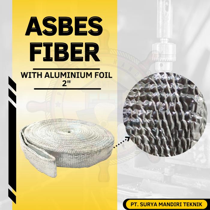 Jual ASBES FIBER WITH ALUMINIUM FOIL 2" - Kota Surabaya - Surya Mandiri ...