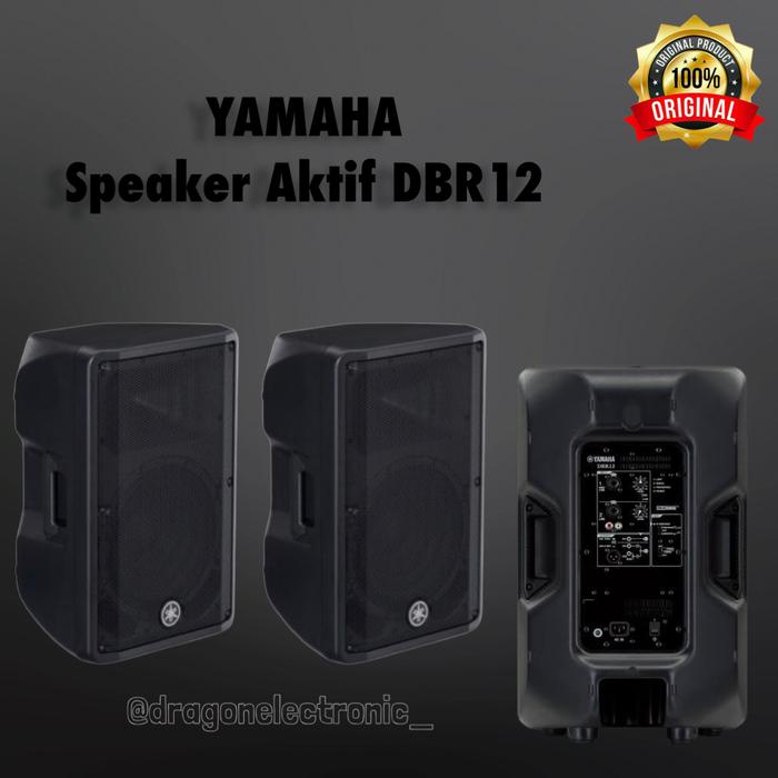 Jual Speaker Aktif Yamaha DBR12 / Yamaha DBR 12 / DBR12 Original ...