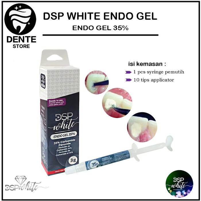 Jual DENTAL DSP WHITE ENDO GEL WHITENING BLEACHING ENDO - Kota Depok ...