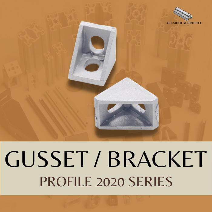 Jual Bracket corner 2020 aluminium siku 2020 corner bracket aluminium ...