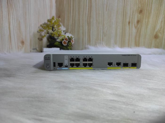 Jual Cisco Catalyst 3560-CX series WS-3560CX-8TC-S Gigabit Ethernet ...