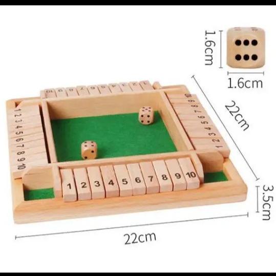 Jual Shut The Box Board Game Di Seller Velvet Store - Cengkareng Timur ...