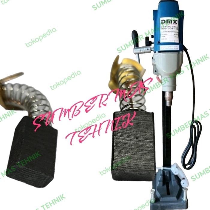 Jual CARBON BRUSH MESIN KORING DMC130 DMX ARENG CORING 5 INCH SPULL KW ...