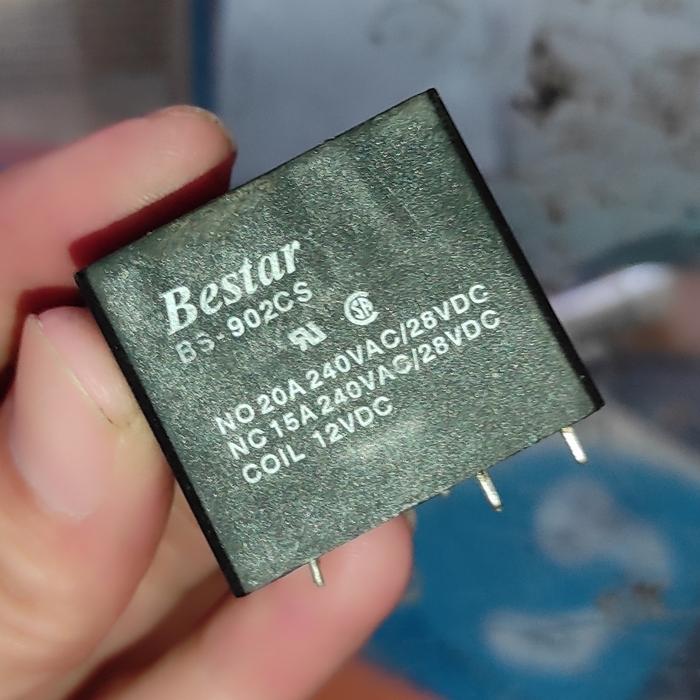 Jual Relay 12V 5pin BS-902CS 5 kaki NO 20A NC 15A BESTAR - Kota Depok ...