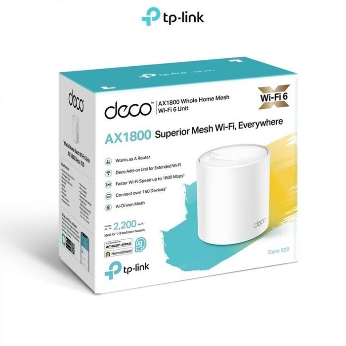 Jual TPLINK DECO X20 1/2/3 PACK AX1800 Whole Home Mesh Wi-Fi 6 System - Jakarta Pusat - INDO ...