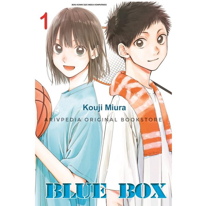 Jual Blue Box 1 2 3 4 5 6 7 8 9 10 By Kouji Miura Di Seller Velvet ...