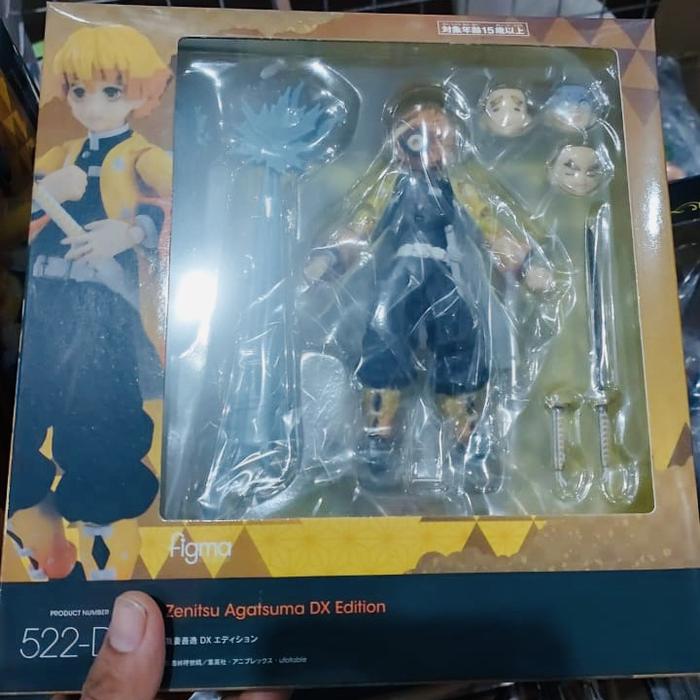 Jual action figure figma demon slayer zenitsu agatsuma dx edition ...