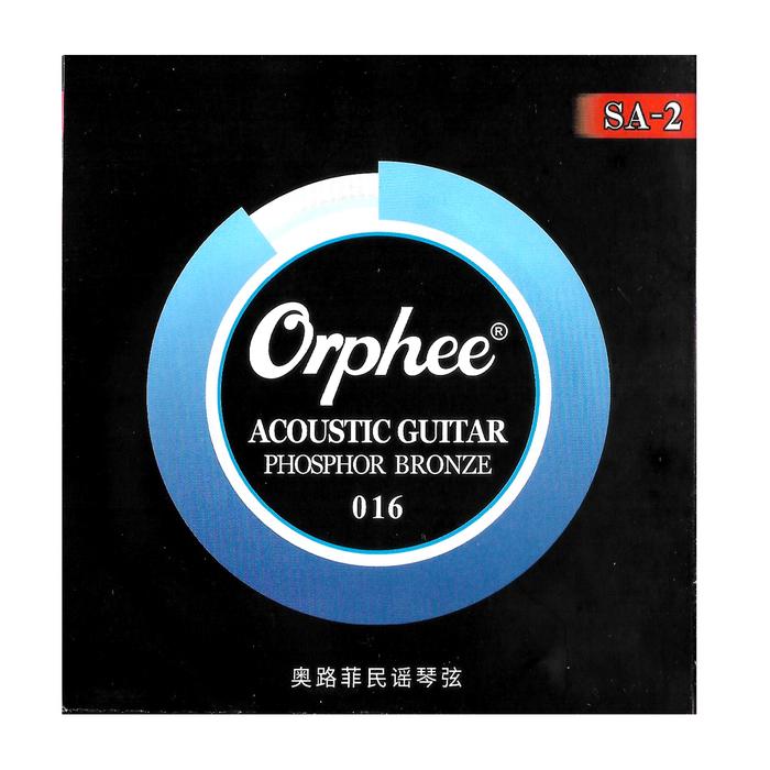 Promo Orphee SA 016 Senar Satuan Akustik Single String 2nd - Kota ...