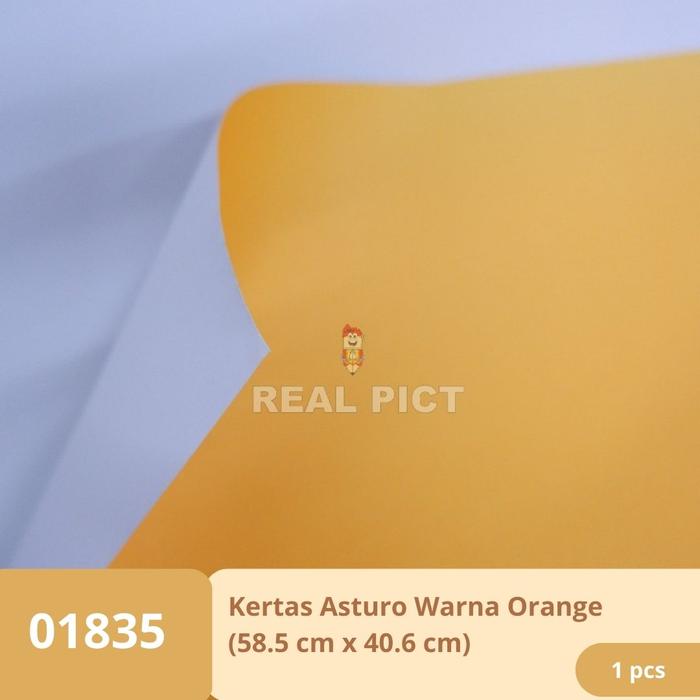 Jual Kertas spotlight / karton Asturo warna Polos (58.5cm x 40.6cm ...