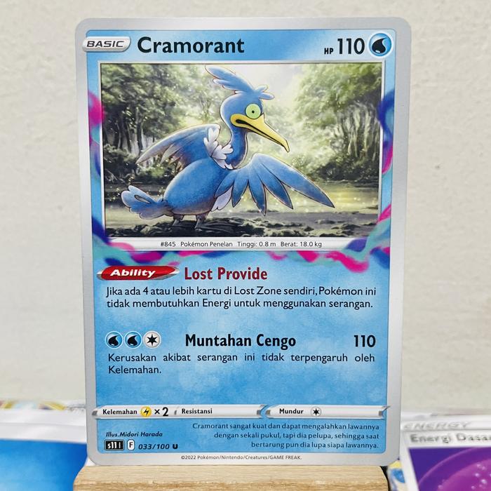 Jual Cramorant s11 Kartu pokemon indonesia tcg card - Kota Tangerang ...