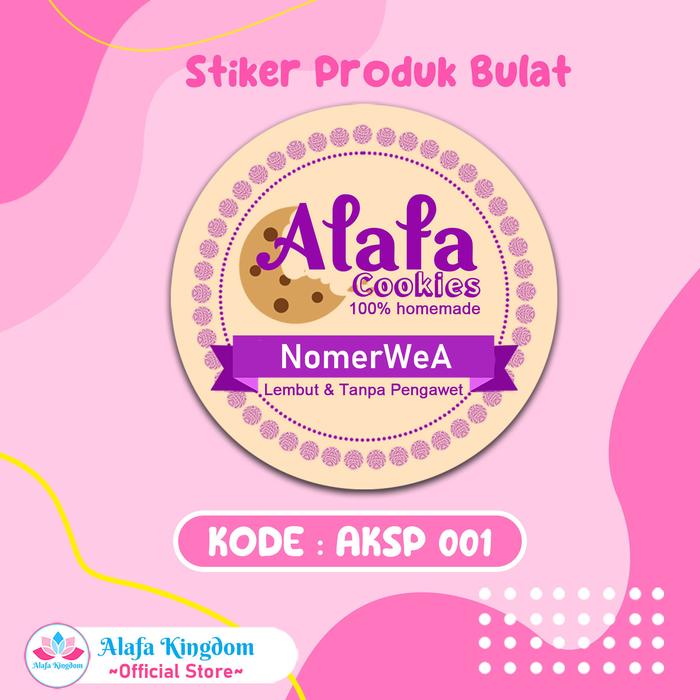 Jual LABEL MAKANAN/ STIKER PRODUK/ STIKER LABEL KEMASAN/ LABEL KEMASAN ...