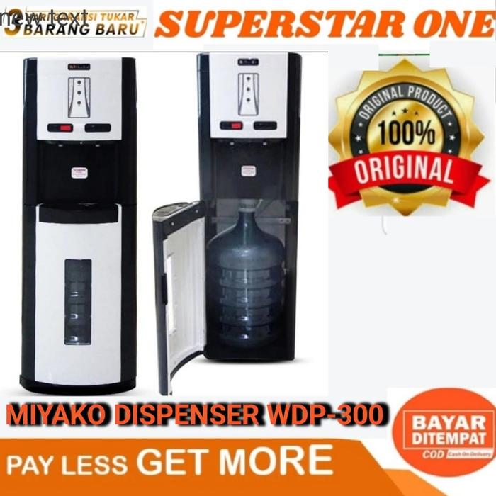 Jual Miyako WDP-300 Dispenser Abu-abu Galon Air Bawah WDP 300 - Kab. Serang - superstar one ...