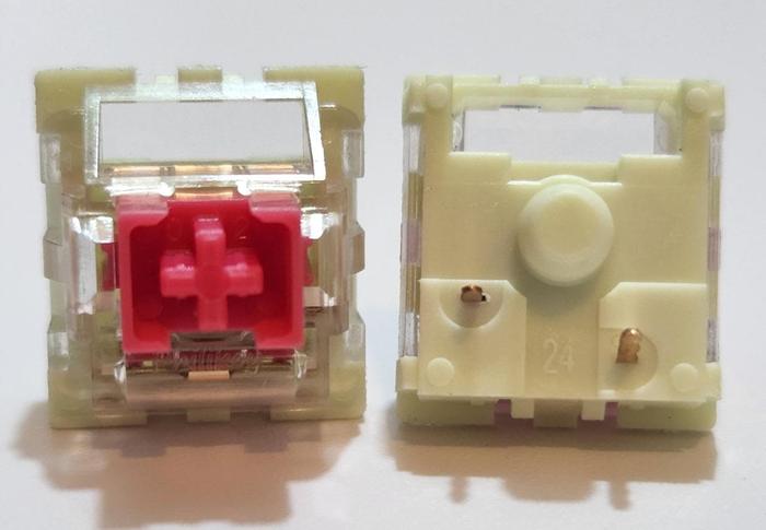 Jual Philikey Fei Red Mechanical Switch - 3 Pin ( Linear ) - Jakarta ...