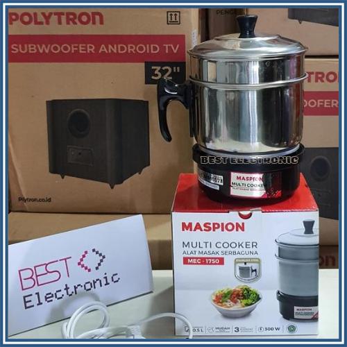 Jual Maspion Multi Electric Cooker Mec 1750 Kompor Panci Listrik Travel ...