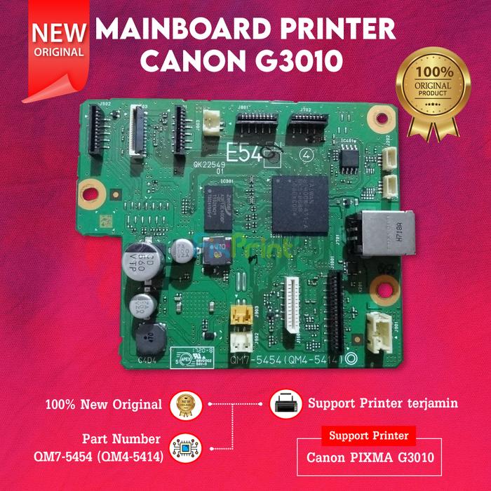Jual Motherboard Mainboard Board Printer Canon G3010 G 3010 New Original - Kab. Gresik ...