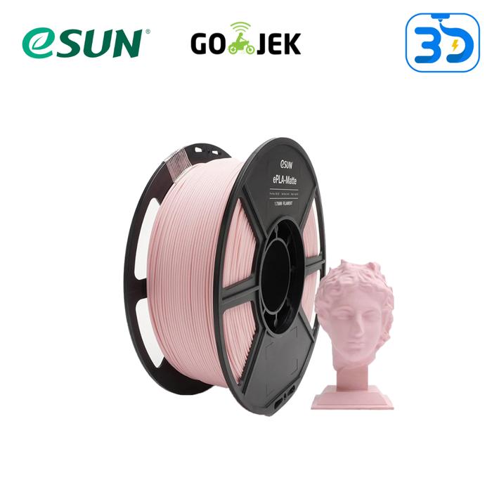 Jual eSUN PLA Matte Premium 3D Filament Warna Soft Neat Winding Lebih ...