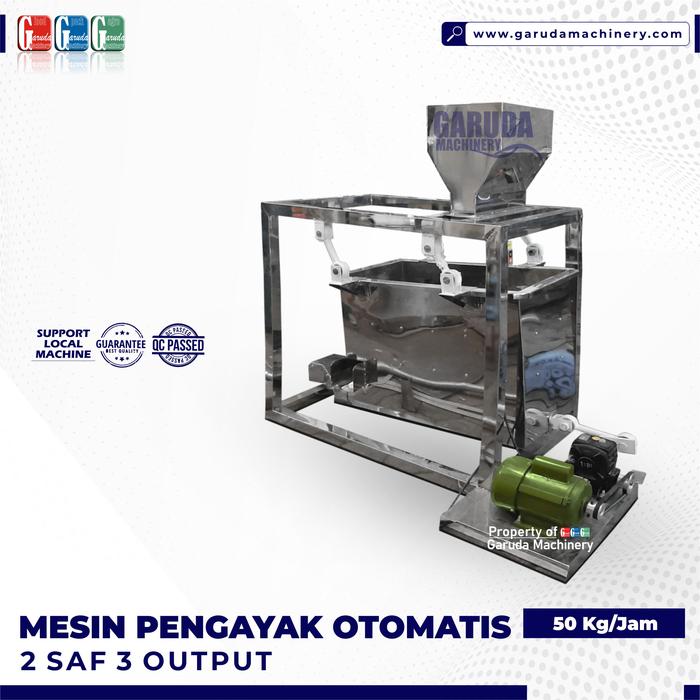 Jual Mesin Pengayak Tepung Lengan Ayun Otomatis - Kab. Malang - agen ...