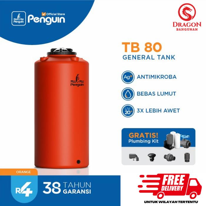 Jual Tangki Air Penguin TB 80 / Toren Air Penguin 800 Ltr / Tandon ...