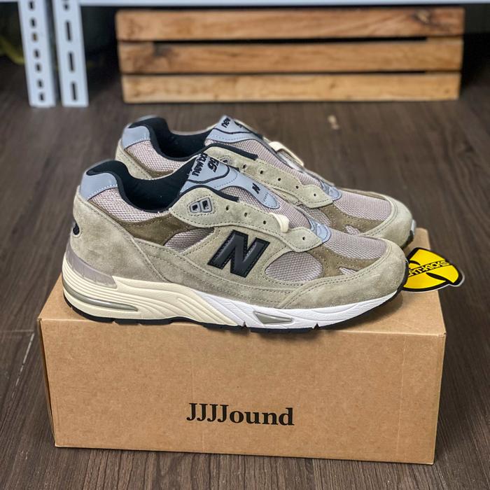 Jual New Balance 991 x JJJJound Beige Brown Made in UK Original - Kab ...