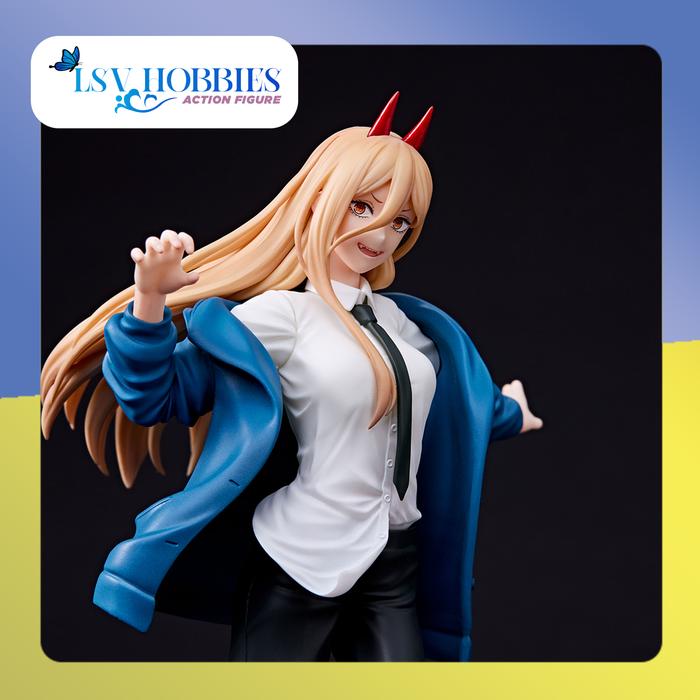 Jual Chainsaw man Power Figure TAITO Power Action Figure - Jakarta ...