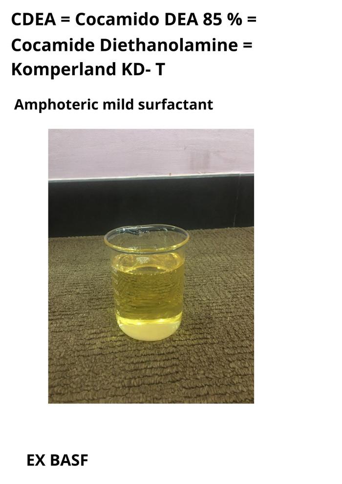 Jual CDEA = Cocamide DEA 85 % = Cocamide Diethanolamine ( 1 L ...