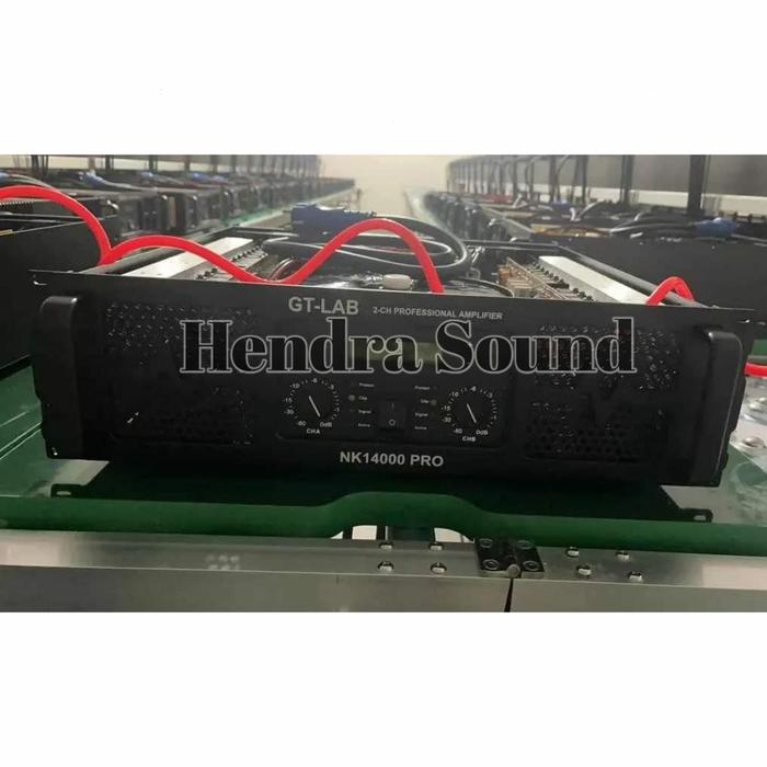 Jual Power Amplifier GT LAB NK14000 NK 14000 PRO NK14000PRO 2 channel RDW - Kota Malang - Hendra ...
