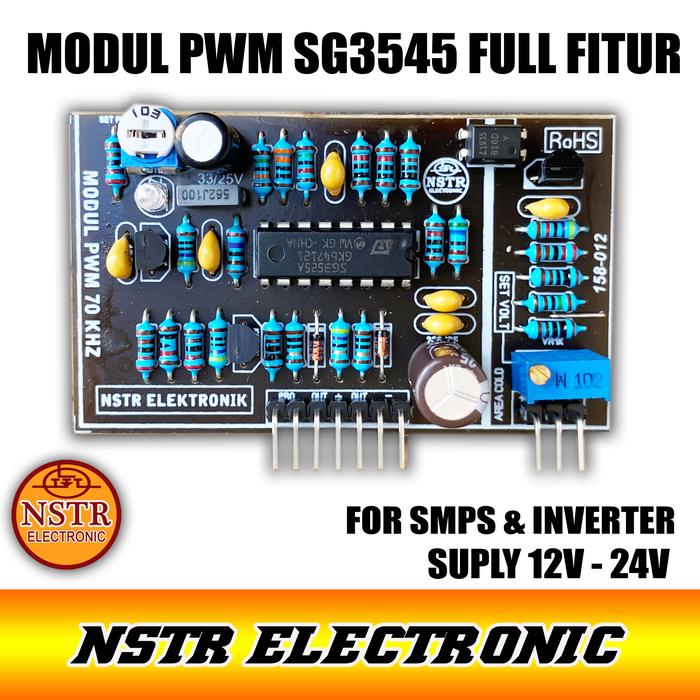 Jual MODUL PWM SG3525 UNTUK SMPS DAN INVERTER - Kab. Sumenep - NSTR ELEKTRONIK | Tokopedia