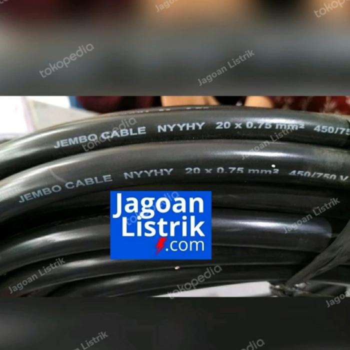 Jual Kabel Kontrol isi 20 NYYHY 20x0.75 mm2 Jembo 1 Roll 100meter - Kota Surabaya - Jagoan ...