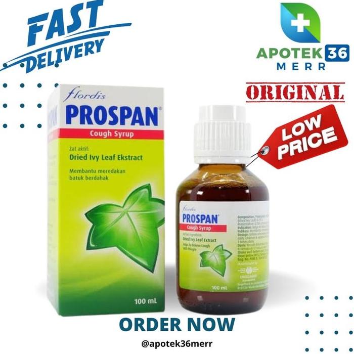 Jual PROSPAN SIRUP SYRUP BATUK - Kab. Tangerang - RazwanID | Tokopedia