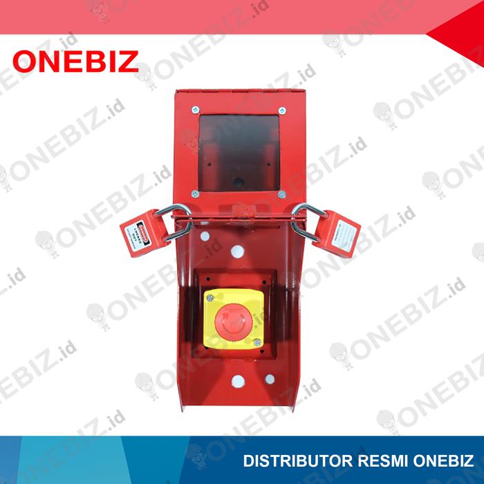 Jual Loto Box/Safety Device Heavy Duty+Emergency Push Button+Padlock ...