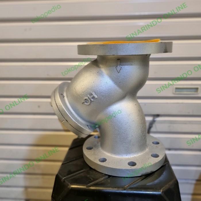 Jual saringan strainer 4 inch dn 100 ansi 150 wcb flange - Jakarta ...
