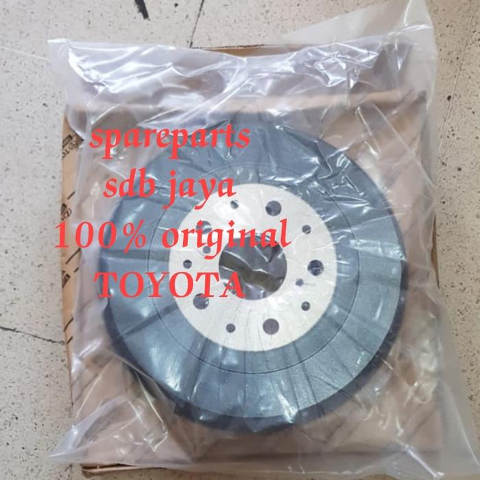 Jual brake drum/tromol rem belakang kijang Innova reborn Gres baru ...