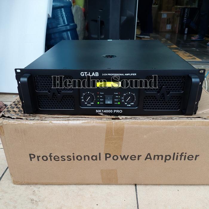 Jual Power Amplifier GT LAB NK14000 NK 14000 PRO NK14000PRO 2channel by RDW - Kota Malang ...