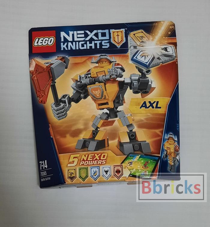 Jual Lego 70365 - Battle Suit Axl - Nexo Knights Mech - Kota Surabaya ...