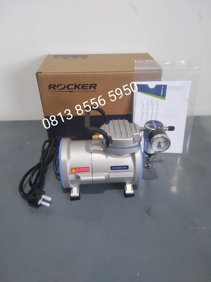 Jual ROCKER 300 Pompa Vakum tanpa oli untuk lab Vacuum Pump - Kab ...