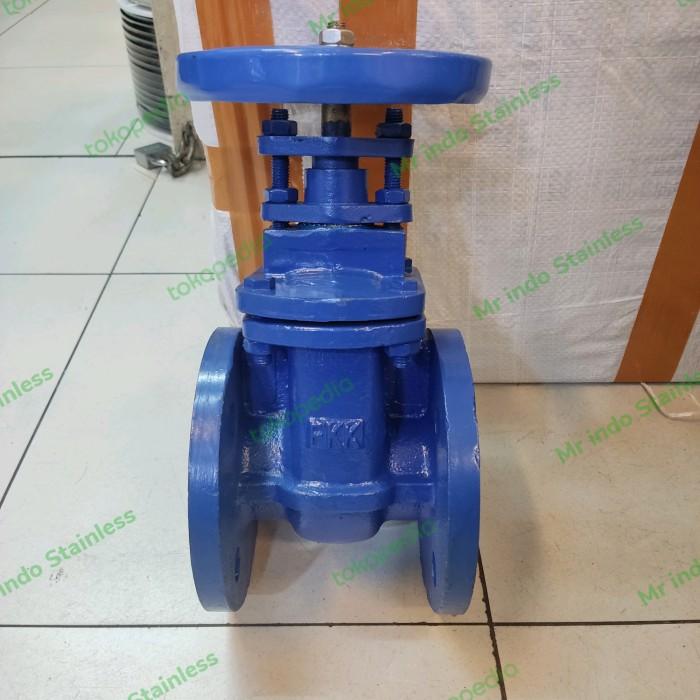 Jual Gate Valve Cast Iron Flange Jis10k 2"Inch DN 50 - Jakarta Barat ...