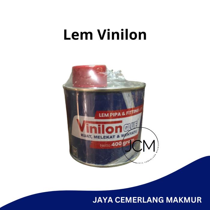 Jual Lem PVC Vinilon 400 Gram / Lem Pipa & Fitting Vinilon / PVC Glue ...