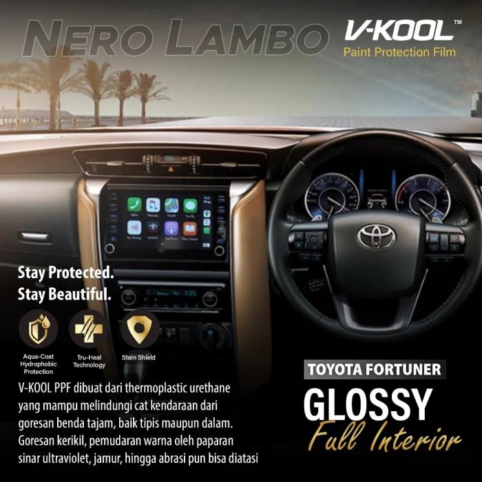 Jual VKOOL PPF Interior Toyota Fortuner ( Head Unit & Ac ) - Jakarta ...