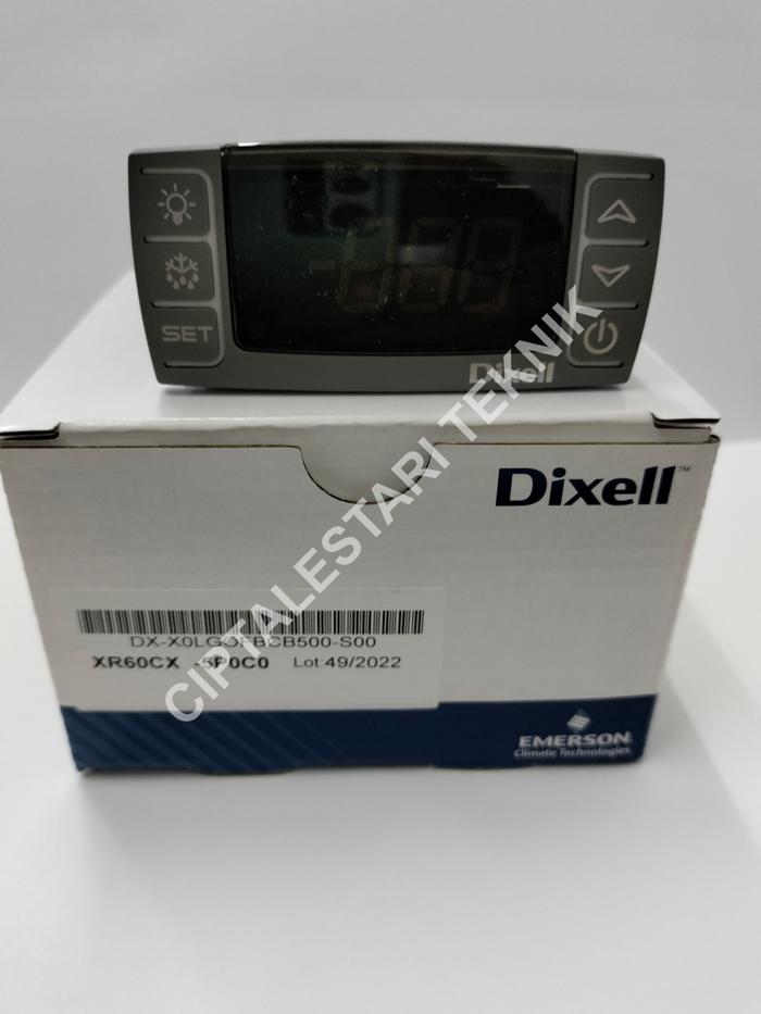 Jual Thermostat Dixell XR60CX-5P0C0 230 Vac Include Probe - Jakarta ...