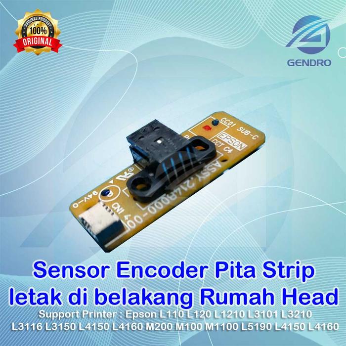 Jual Sensor Encoder Pita Panjang Strip Epson L110 L120 L210 L310 L3110 ...