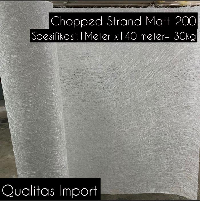 Jual Serat Fiber Aquaproof - Fiberglass Matt -M300 Fiber Glass Mat 1 ...