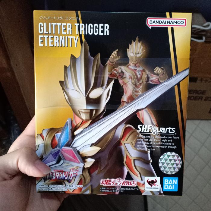 Jual Shf Ultraman Glitter Trigger Eternity Sh figuarts not ultra act ...