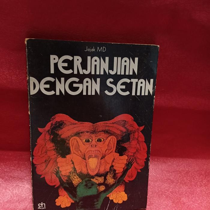 Jual buku cerita pendek ,perjanjian dengan setan oleh Jajak MD ...
