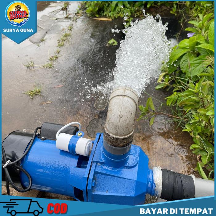 Jual Pompa irigasi pertanian 2 dim pompa air modifikasi listrik JET 500 ...