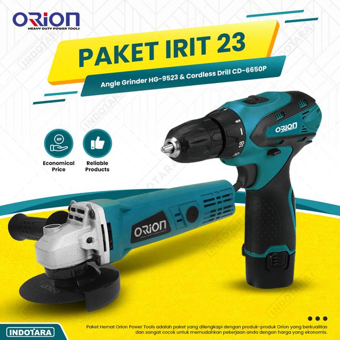 Jual Paket Irit 23 - Gerinda Tangan HG9523 - Kab. Tangerang - PT. Indotara Persada | Tokopedia