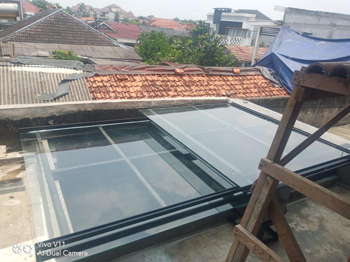 Jual Kanopi Kaca Tempered Mulia Glass-Sliding Otomatis - Jakarta ...