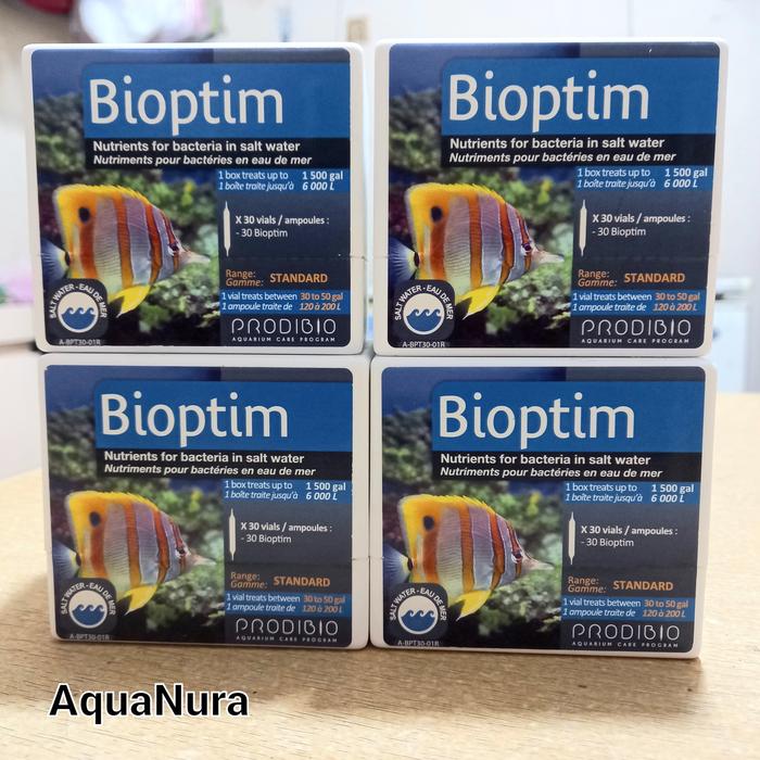 Jual prodibio bioptim 1 box makanan biodigest baktery starter marine ...