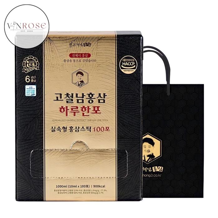 Promo [10 Sachet] Go Cheol Nam Ginseng 6 Year Red/ Ginseng Korea ...